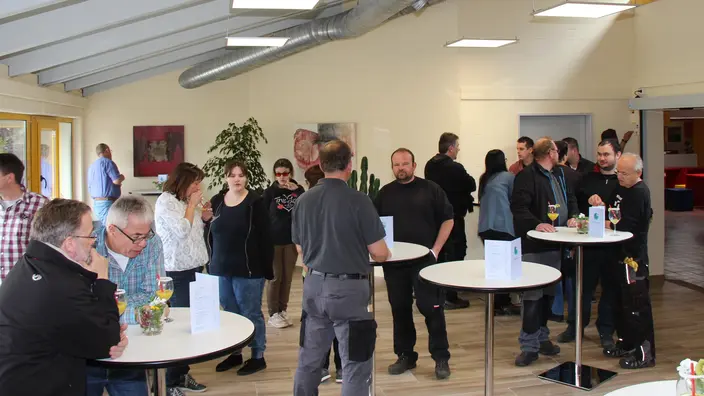 Team Bistro Chancengeber – mehr als nur ein Kiosk | CJD Homburg
