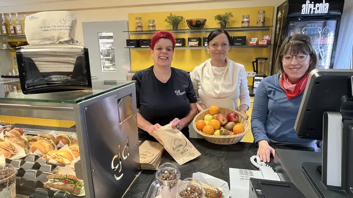 Team Bistro Chancengeber – mehr als nur ein Kiosk | CJD Homburg