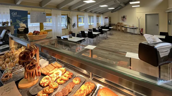 Team Bistro Chancengeber – mehr als nur ein Kiosk | CJD Homburg
