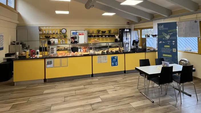 Team Bistro Chancengeber – mehr als nur ein Kiosk | CJD Homburg